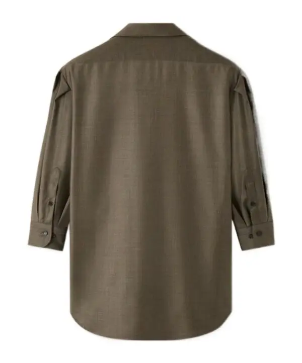 Loro Piana Elyse Shirt With Puffed Sleeves