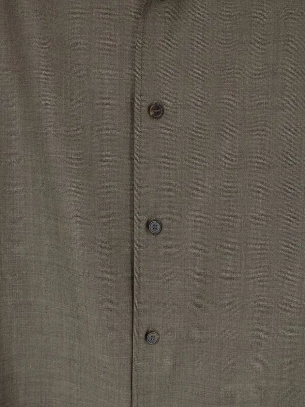 Loro Piana Elyse Shirt With Puffed Sleeves