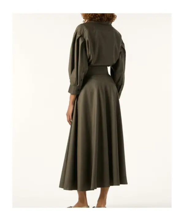 Loro Piana Elyse Shirt With Puffed Sleeves