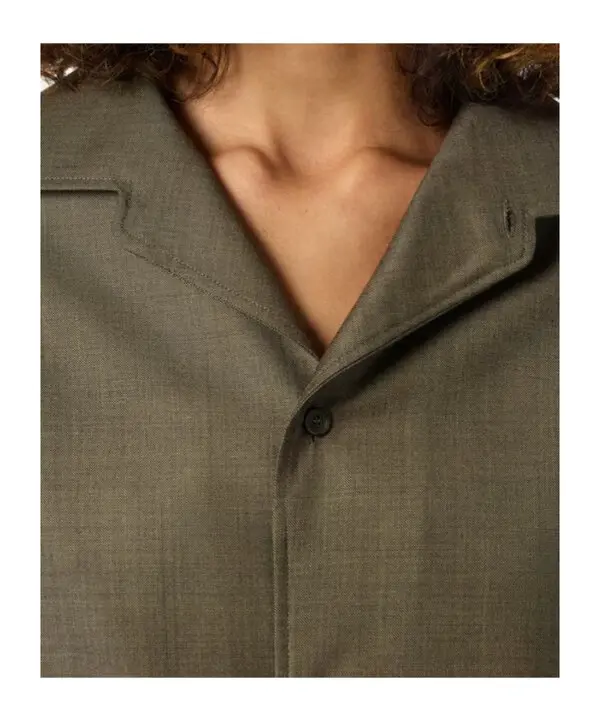 Loro Piana Elyse Shirt With Puffed Sleeves