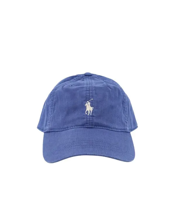 Polo Ralph Lauren Logo Embroidered Baseball Cap - Blue