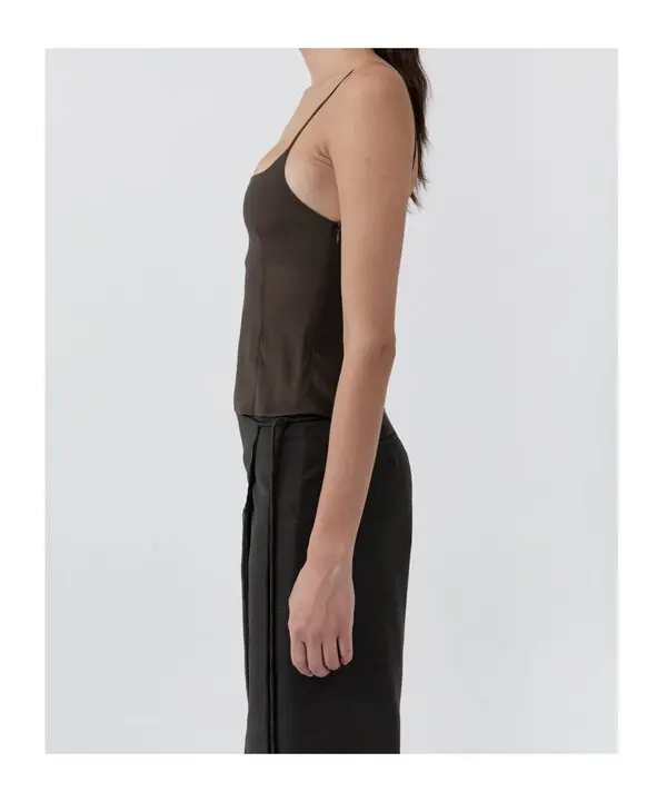 ST. AGNI Stretch Silk Cami