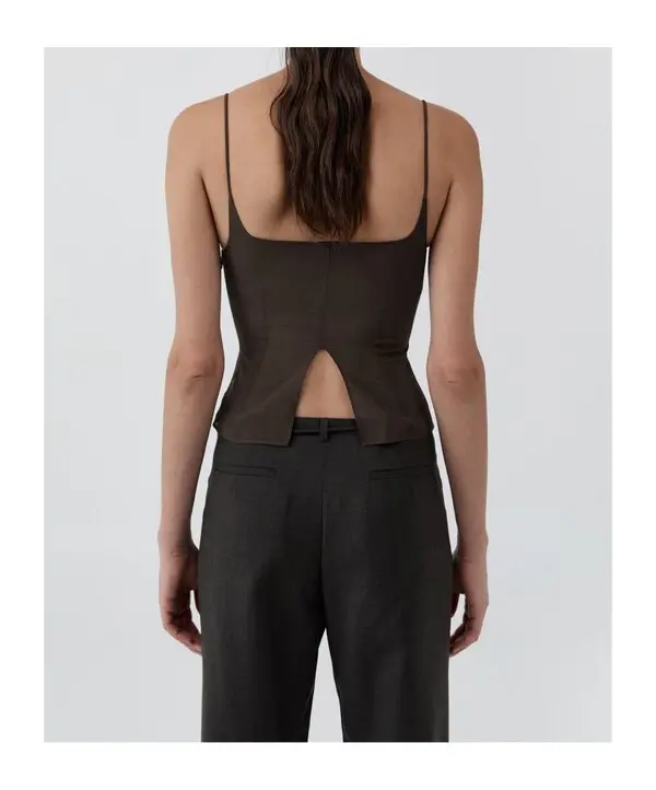 ST. AGNI Stretch Silk Cami