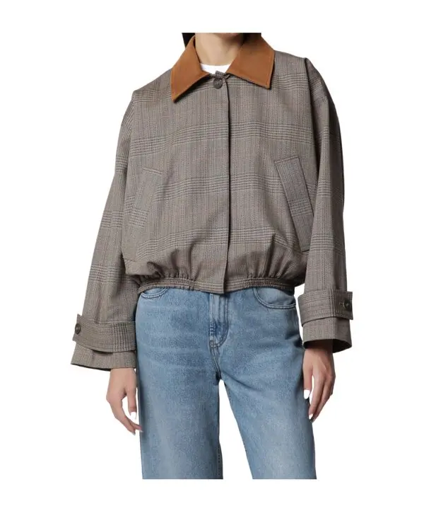RÓHE Long-sleeved Casual Jacket