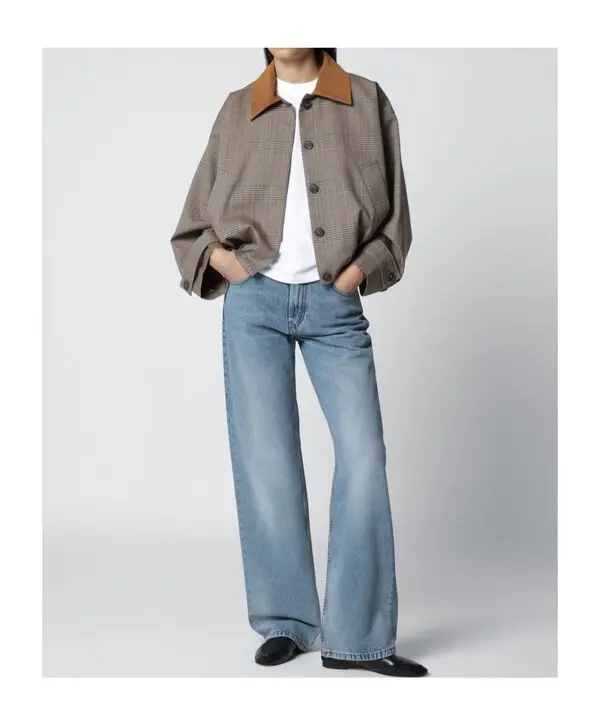 RÓHE Long-sleeved Casual Jacket