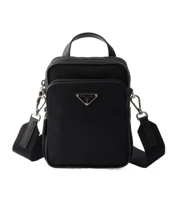 Prada Shoulder Bag With Handle - Black