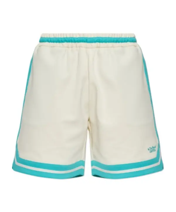 Mcm Elastic-waist Shorts - Cream