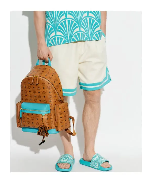 Mcm Elastic-waist Shorts