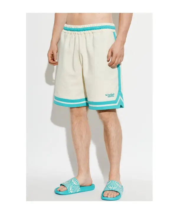 Mcm Elastic-waist Shorts