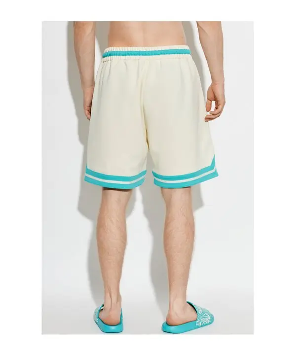 Mcm Elastic-waist Shorts
