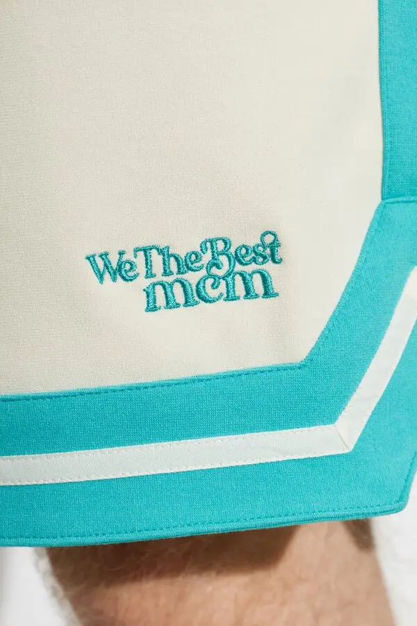 Mcm Elastic-waist Shorts