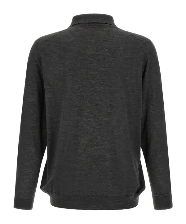 Kiton Half-zip Polo Shirt
