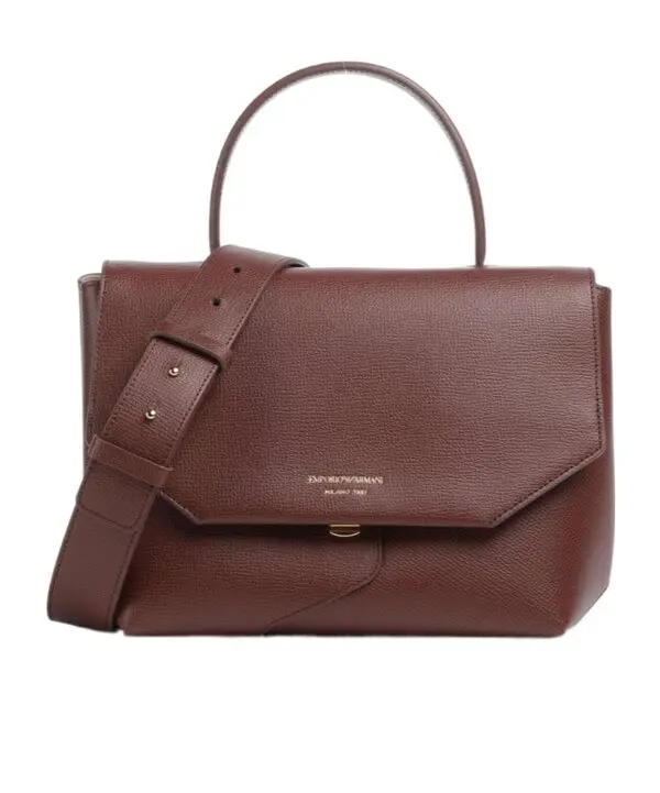 Emporio Armani Top-handle Shoulder Bag - Foliage