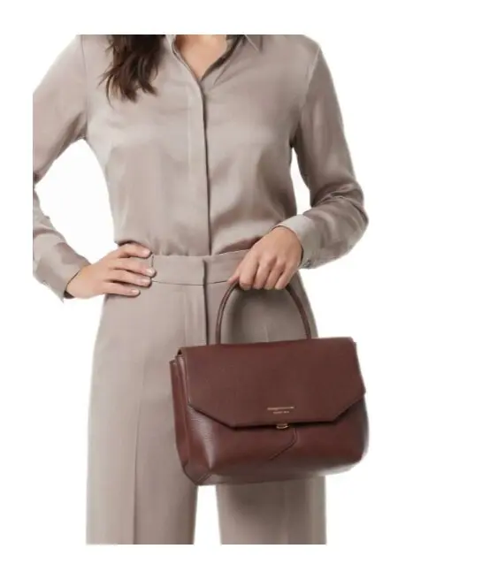 Emporio Armani Top-handle Shoulder Bag - Foliage