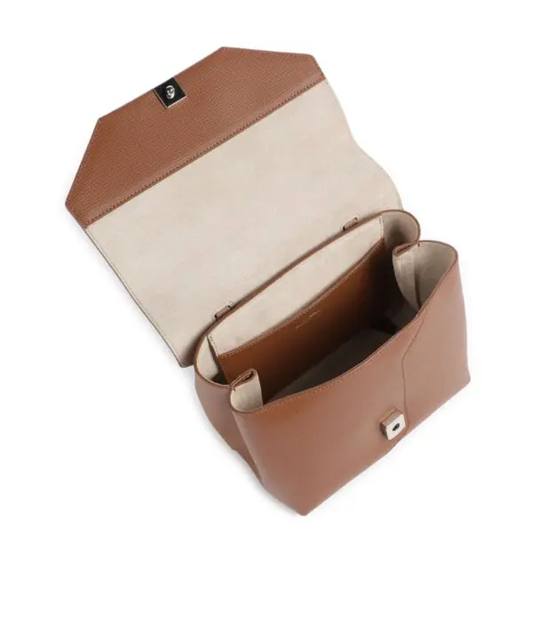Emporio Armani Flap Shoulder Bag - Brown