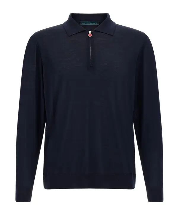 Kiton Long-sleeve Polo Shirt - No