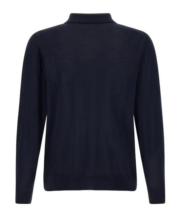 Kiton Long-sleeve Polo Shirt - No