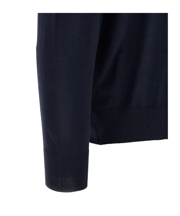 Kiton Long-sleeve Polo Shirt - No