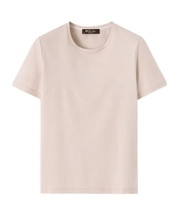 Loro Piana Levo T-shirt - Pineapple Rose