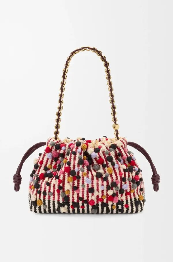 Loewe X Albers Medium Flamenco Purse