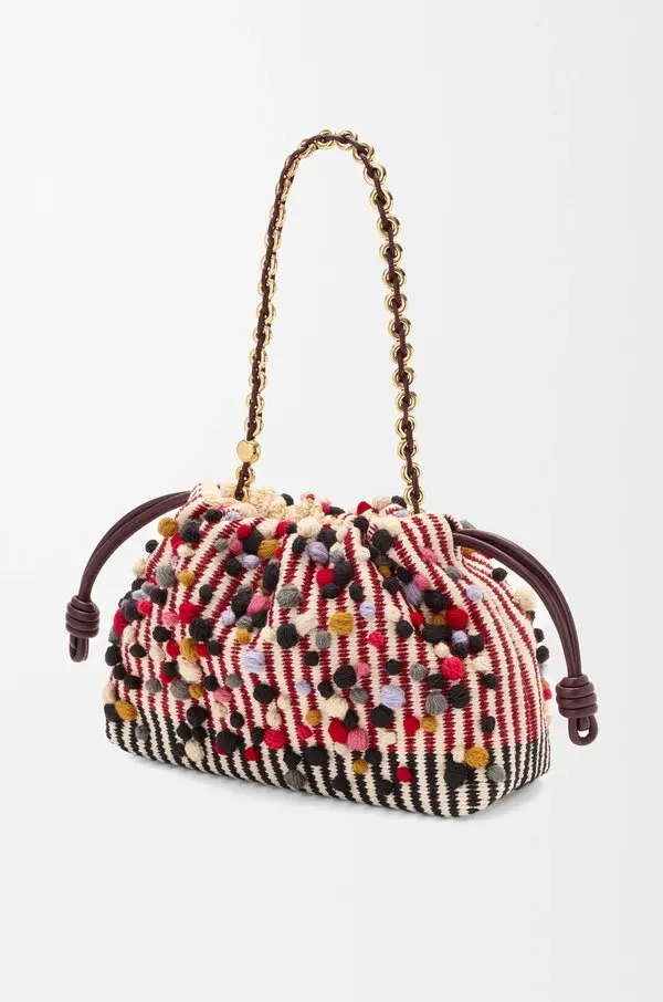 Loewe X Albers Medium Flamenco Purse