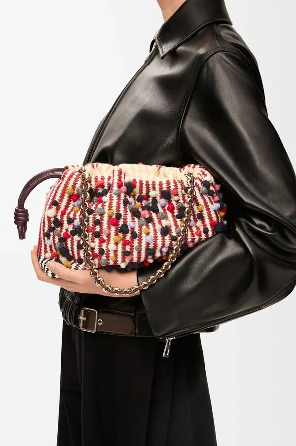 Loewe X Albers Medium Flamenco Purse