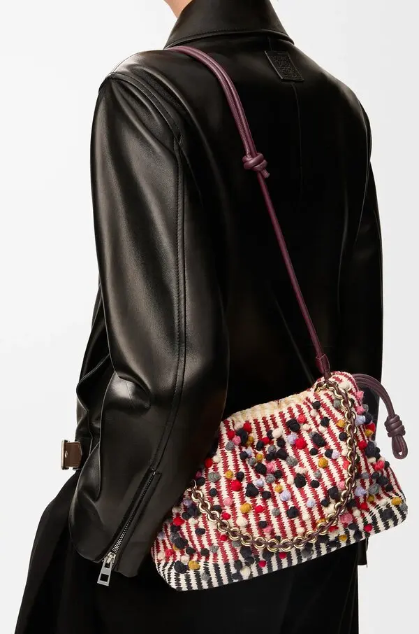 Loewe X Albers Medium Flamenco Purse