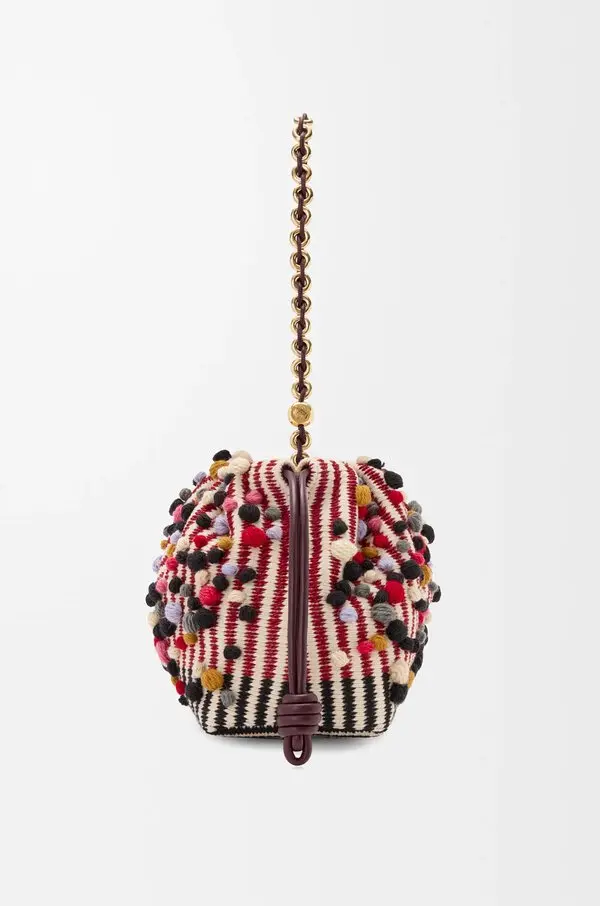 Loewe X Albers Medium Flamenco Purse