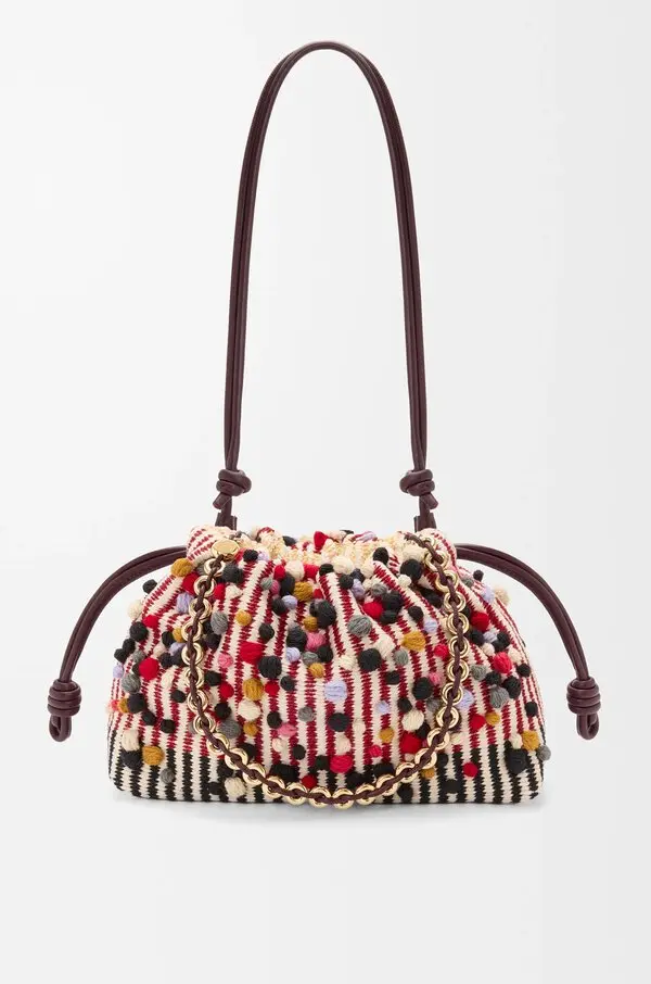 Loewe X Albers Medium Flamenco Purse