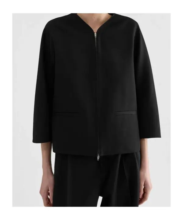 JIL SANDER Wool Gabardine Jacket