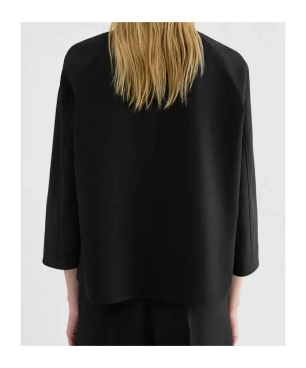 JIL SANDER Wool Gabardine Jacket