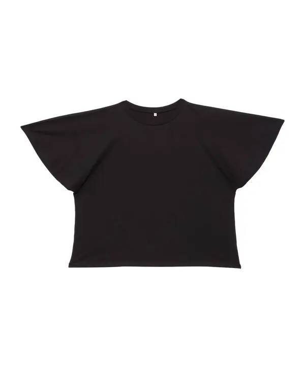 BASERANGE Short-sleeved T-shirt - Black