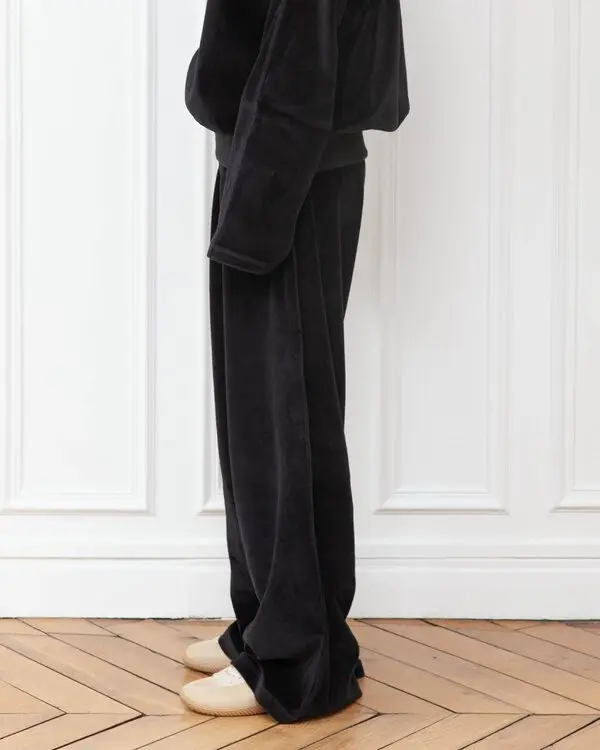 BASERANGE Elastic Waistband Casual Pants
