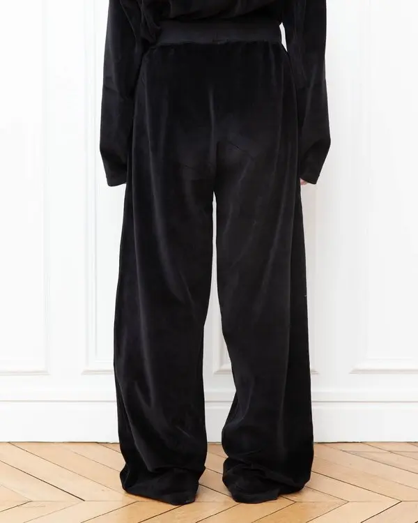 BASERANGE Elastic Waistband Casual Pants