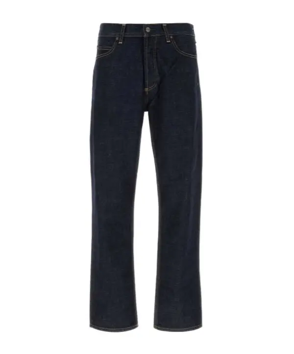 Carhartt Work In Progress Belt-loop Jeans - Black