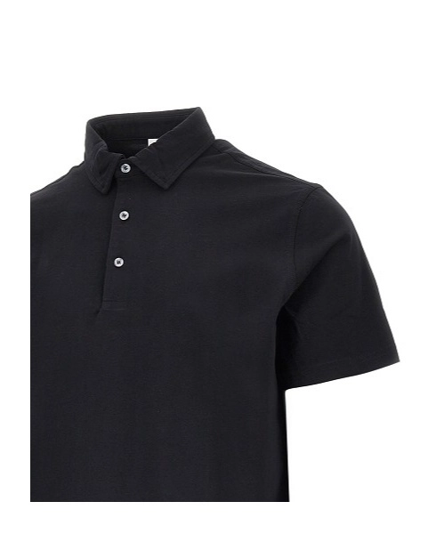 Aspesi Button-front Short-sleeve Polo Shirt