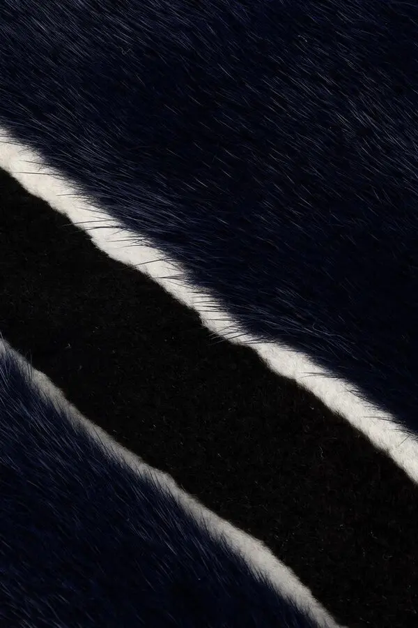 Dior Striped Shawl