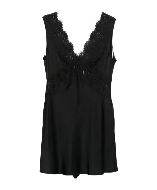 Rixo Sleeveless Dress - Black