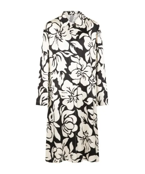 Dries Van Noten Long, Loose Shirt-style Dress - Black