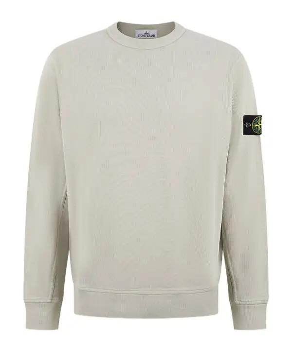 Stone Island Crew-neck Sweatshirt - Sand-colored