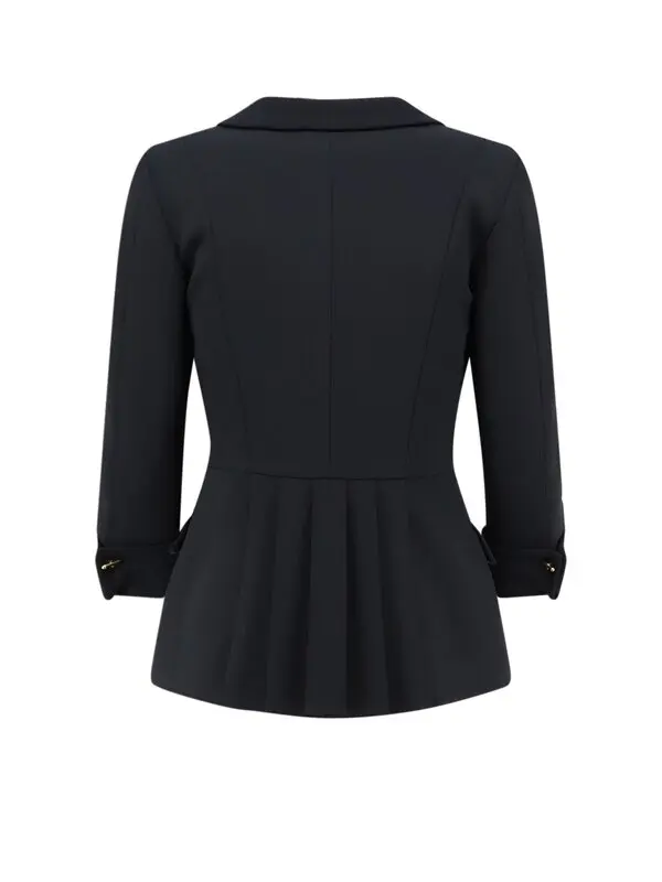 Elisabetta Franchi Double-breasted Suit Jacket