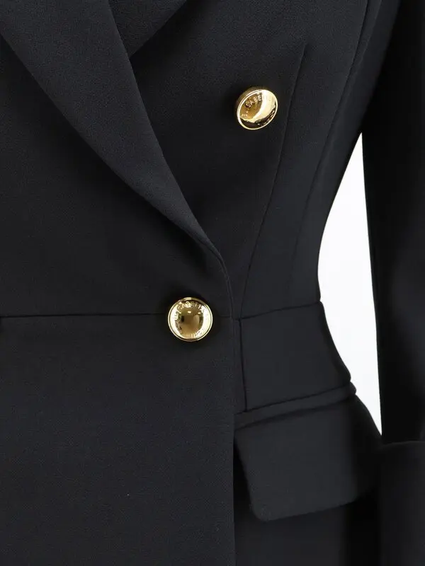 Elisabetta Franchi Double-breasted Suit Jacket