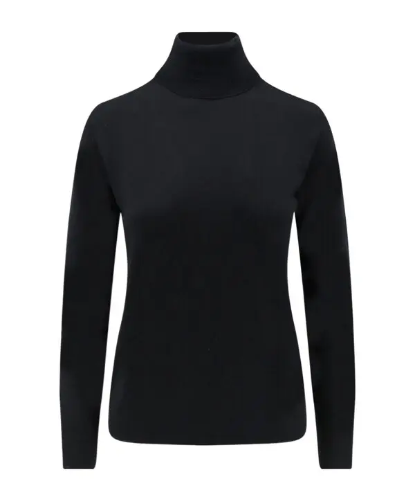 Aspesi Roll-neck Virgin Wool Jumper
