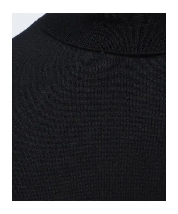 Aspesi Roll-neck Virgin Wool Jumper