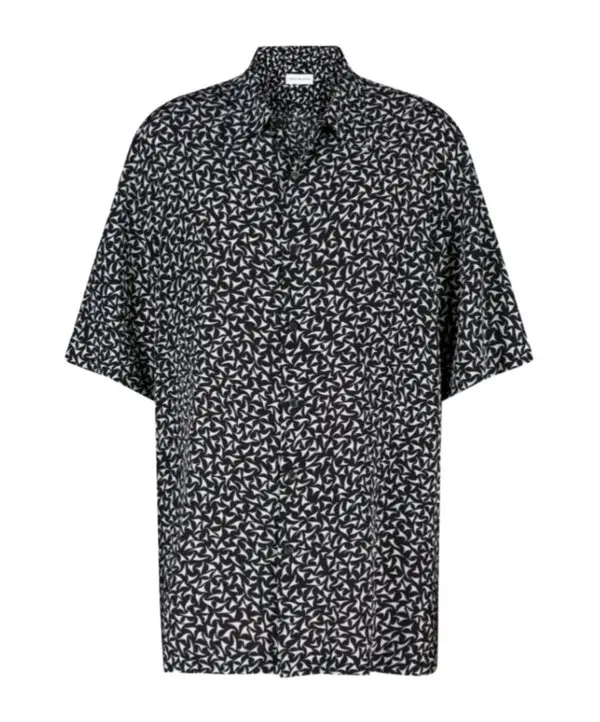 Dries Van Noten Patterned Short-sleeve Shirt