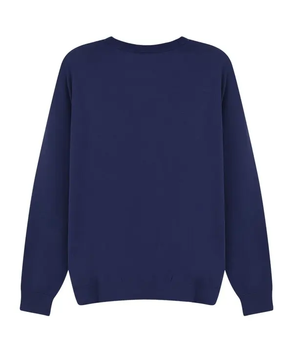 Aspesi Crew-neck Blended Knit Sweater