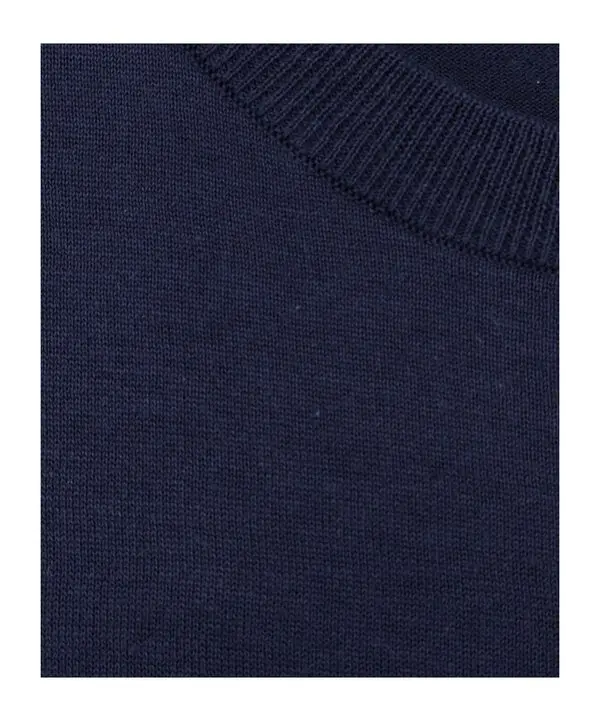 Aspesi Crew-neck Blended Knit Sweater