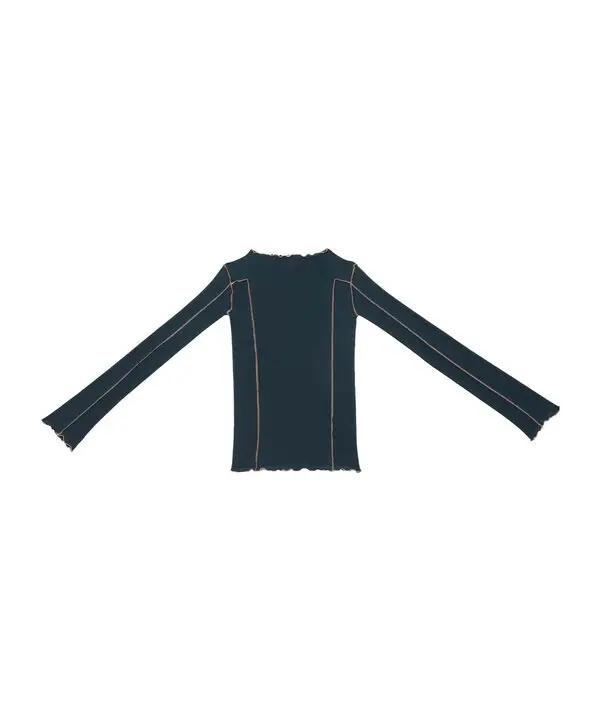 BASERANGE Long-sleeved T-shirt - Green