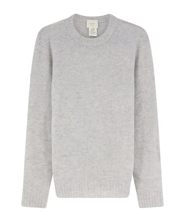ALYSI Long-sleeved Sweater - Perla