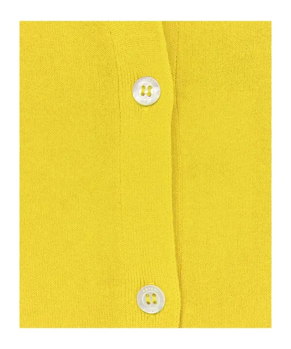 Aspesi Single-breasted Long-sleeve Knit Top